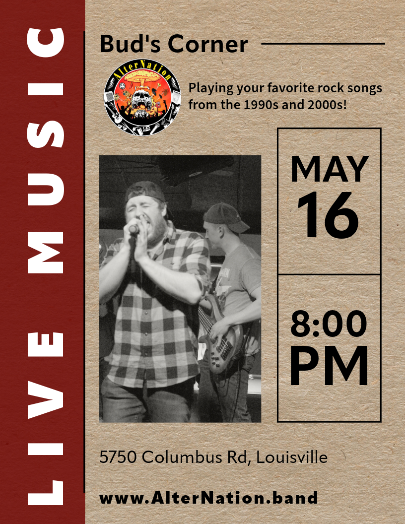 Bud’s Corner, Louisville, Ohio – AlterNation